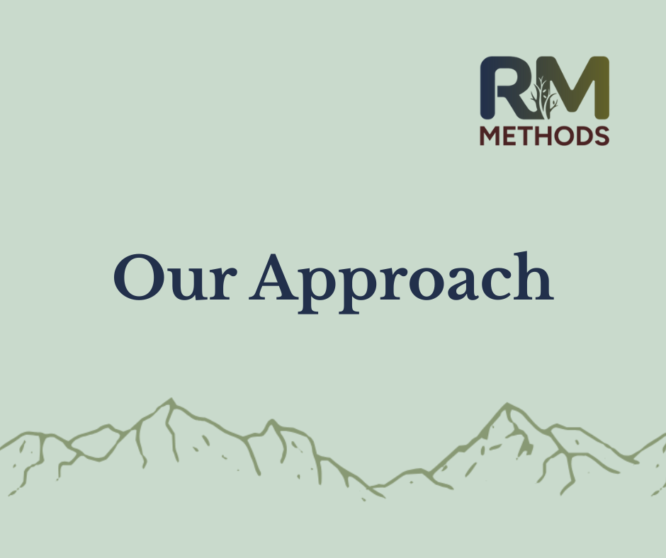 Our Approach – RM Methods